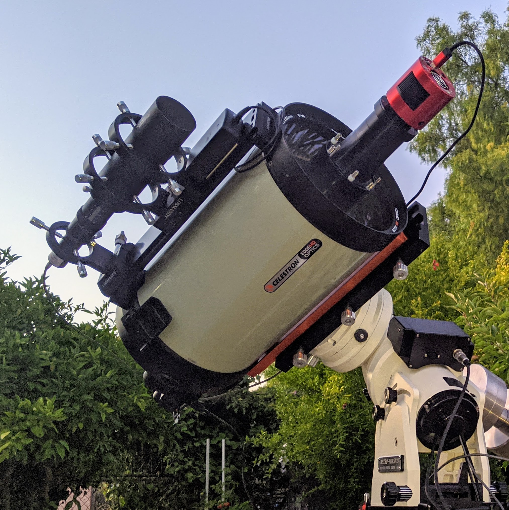 Guide scope rear/3x ring'd - Beginning Deep Sky Imaging - Cloudy Nights